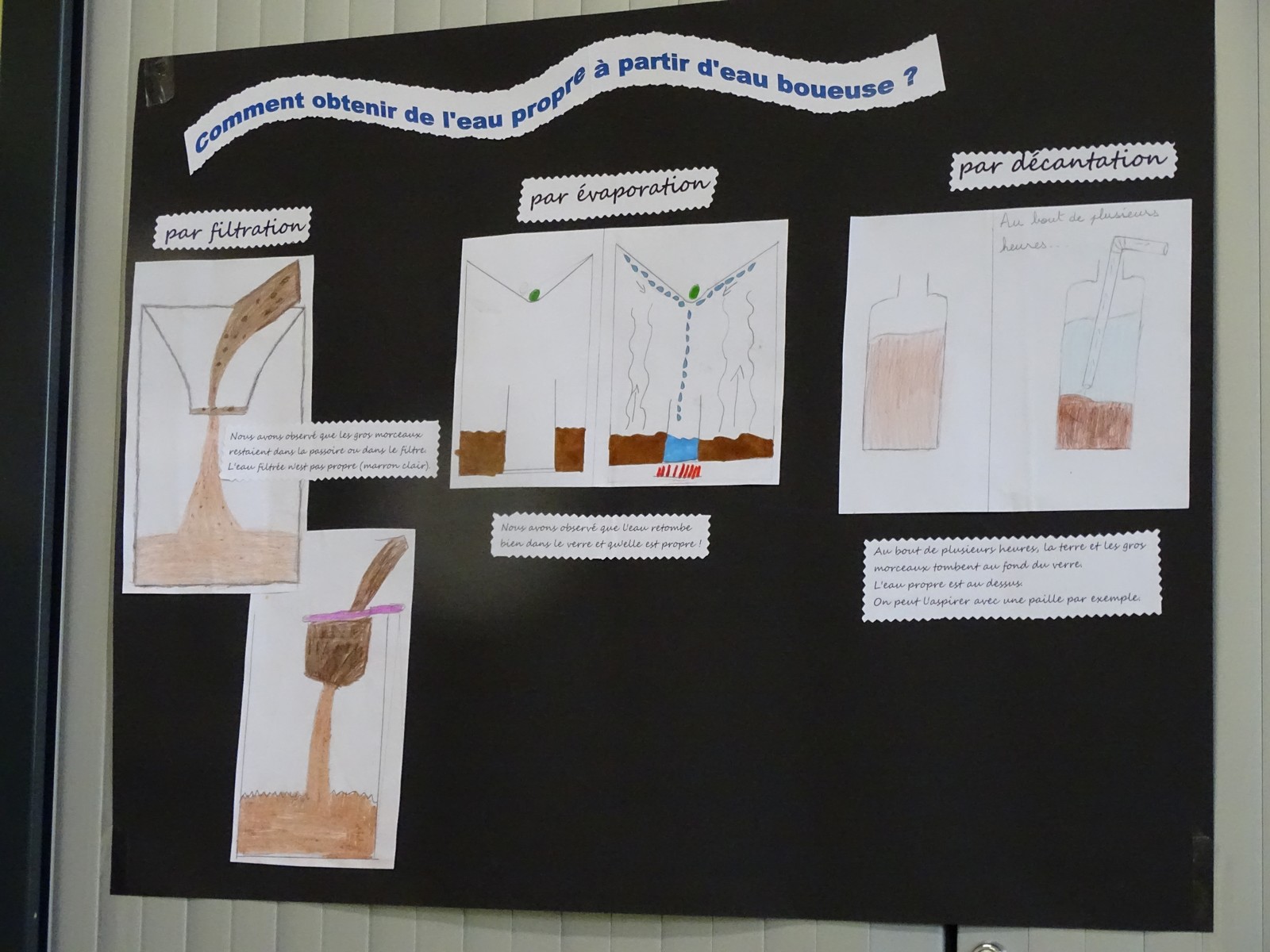 PROJET « DEFI-SCIENCES »- Liaison CM2/6ème - Collège Lavalley
